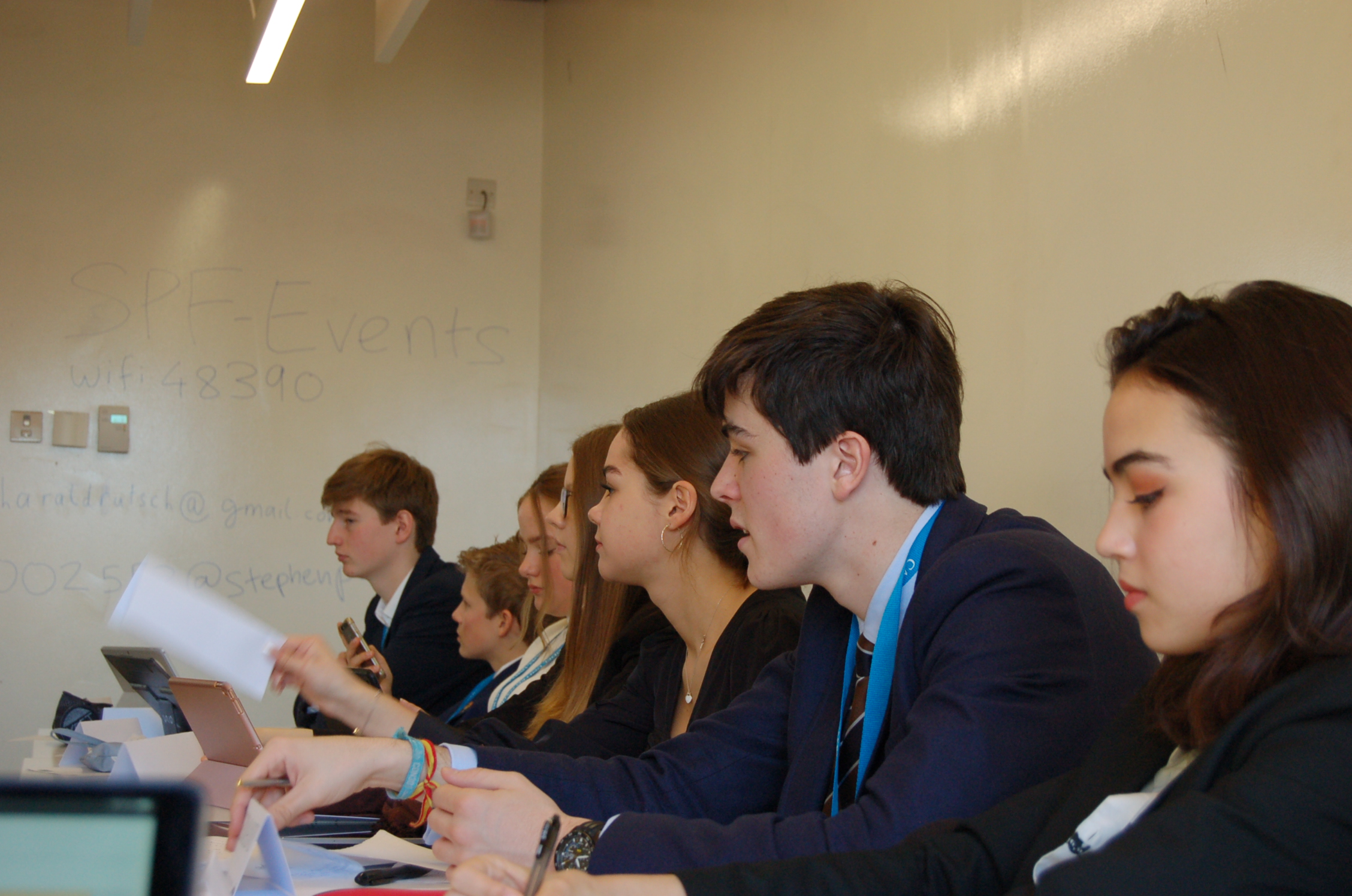 Photos from #CamMUN2020! – CamMUN