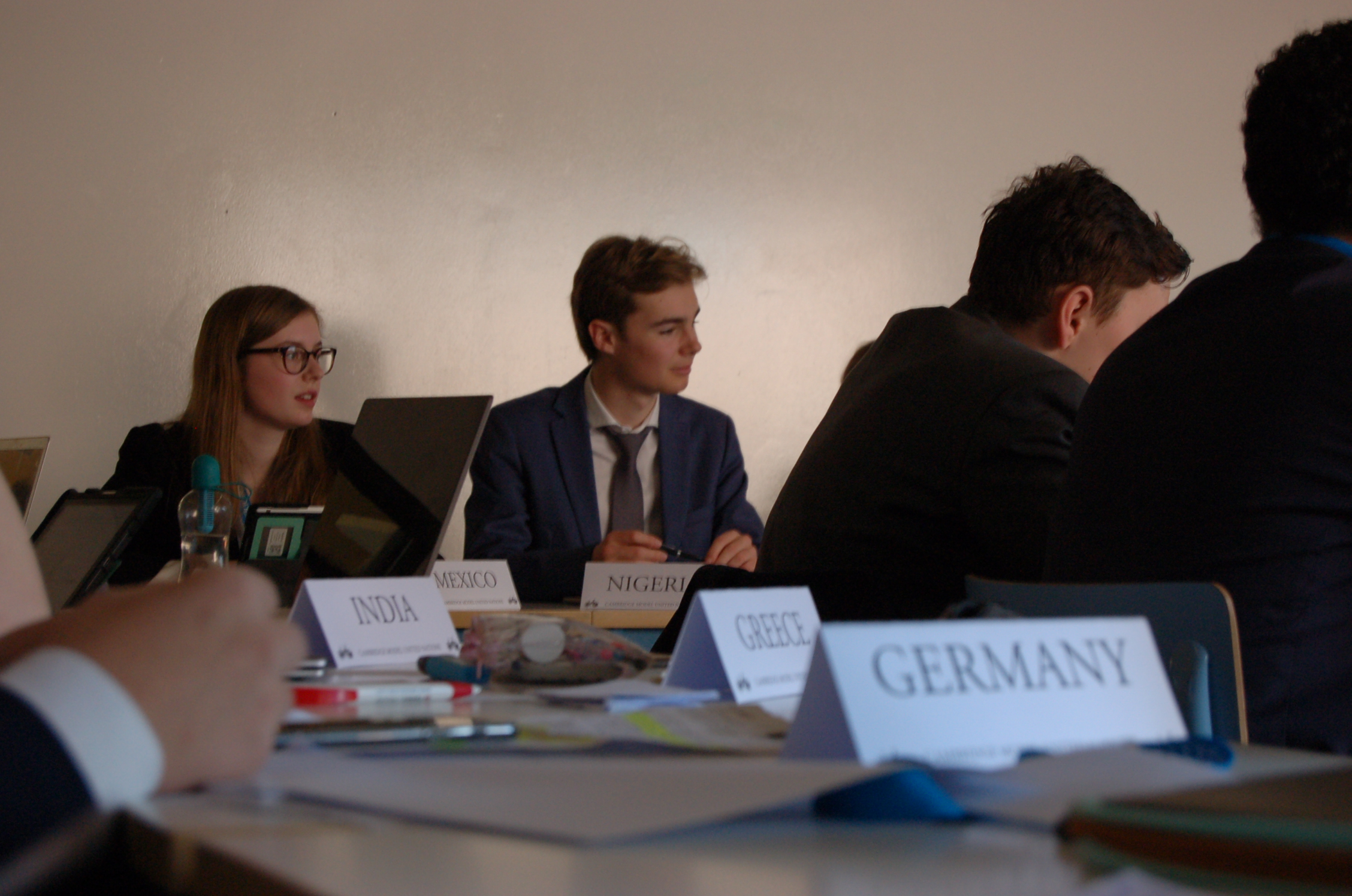 Photos from #CamMUN2020! – CamMUN